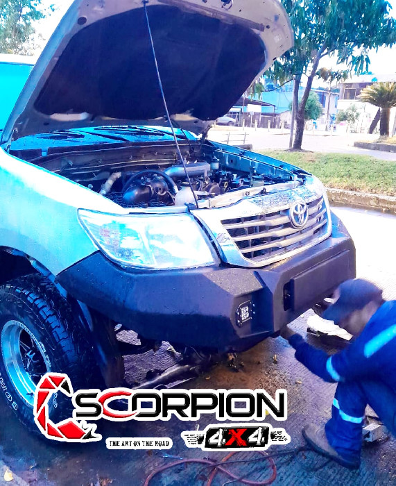 BUMPER DELANTERO :: Scorpion-modificaciones